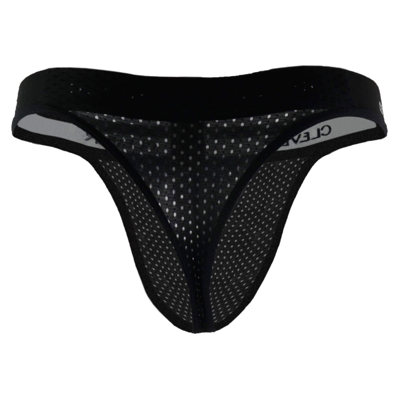 Mens Underwear Clever 0001 Mesh Thong Ebay